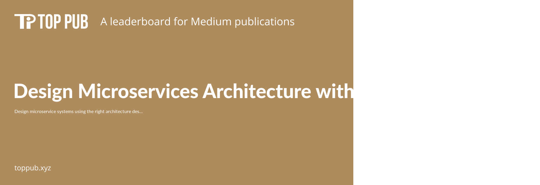 Design Microservices Architecture with Patterns & Principles - Top ... Design Microservices Architecture with Patterns & Principles - Top ...
